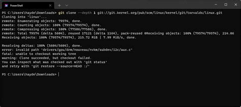 Wsl2 Linux Kernel Repository Mess · Issue 7957 · Microsoftwsl · Github