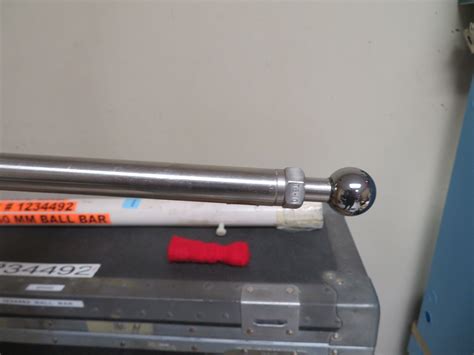 bal tec cmm 650 ball bar cmm qualification calibration tool px35