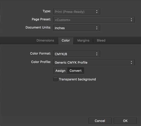Can T Save Pdf As CMYK For Professional Printing Pre V Archive Of Desktop Questions MacOS