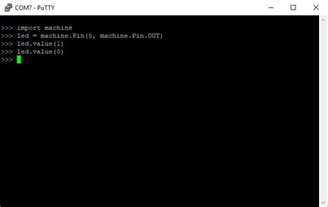 micropython programming tutorial getting started with the esp32 thing