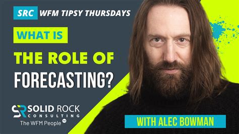 What Is The Role Of Forecasting Solid Rock Consulting