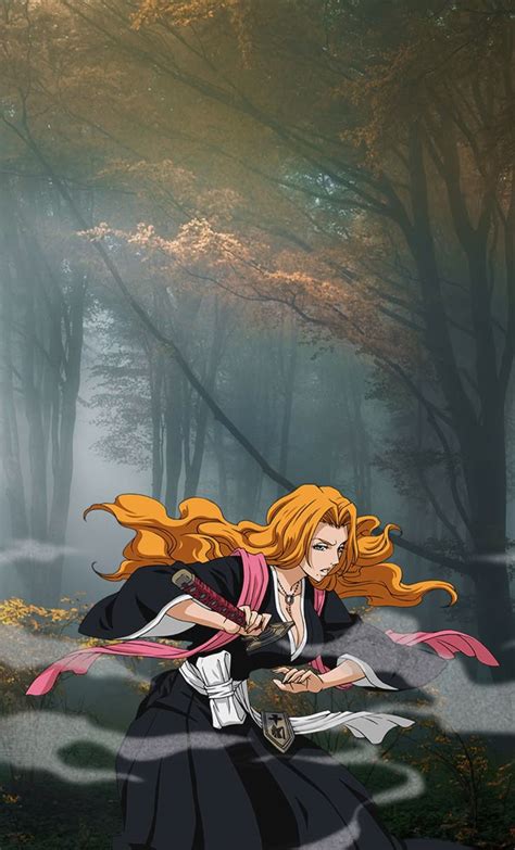 Rangiku Matsumoto Bleach Fond Ecran Otaku Instagram
