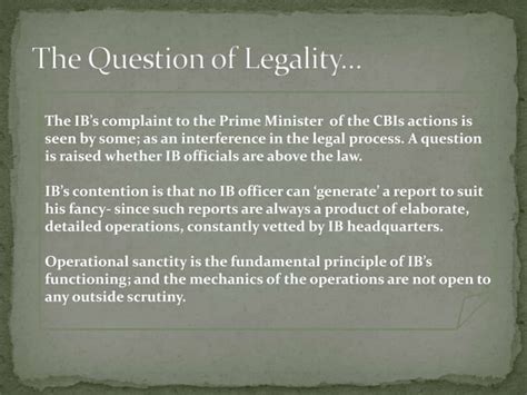 Power Play Behind The Ishrat Jahan Encounter Pptx