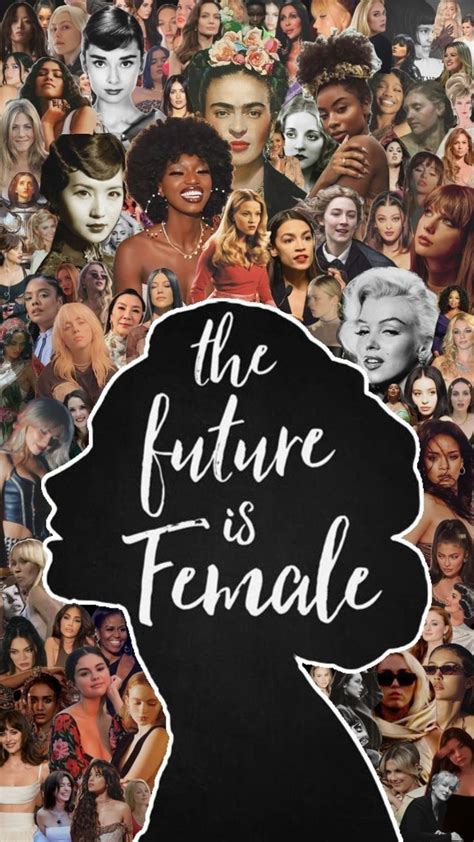 Womens History Wallpaper Poster Women Empowerment Feminism