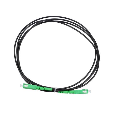 Extralink SC APC SC APC Czarny Patchcord Extralink