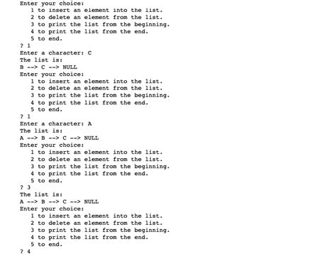 Solved Question 3 20 Marks Doubly Linked List In This