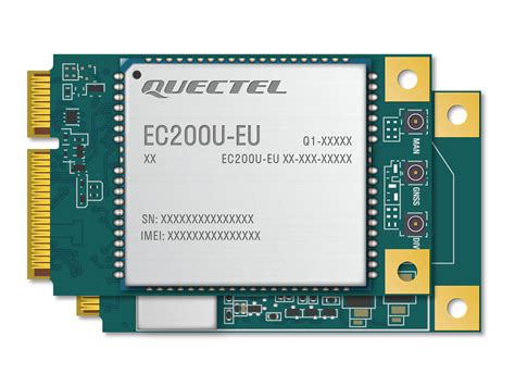 Quectel EC U EU Mini PCIe LTE BT GNSS Module Mini PCIe GNSS LTE BT