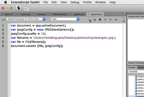 Photoshop Automation Using Javascript 2 — Working With Layers By