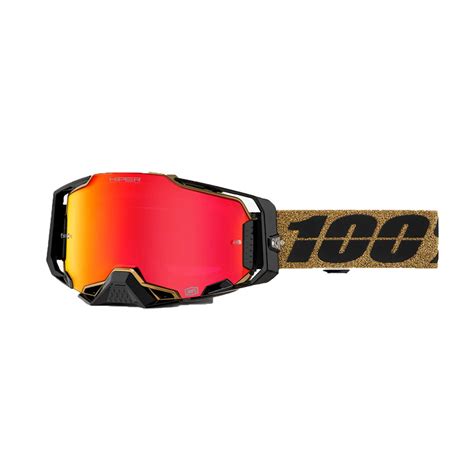 100 Armega Glory Hiper Goggle Red Motostorm En