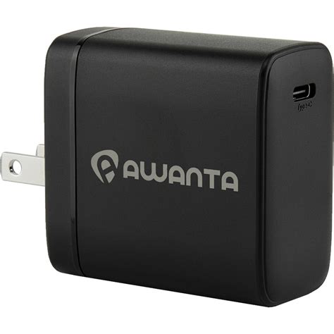 Awanta 65W USB C GaN Single Port Compact Foldable Wall