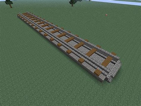 Zeverths Brisk Builds 1 Railroad Tracks Minecraft Map