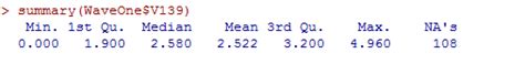 Function In R Missing Missing Value Where Truefalse Needed Not Isna