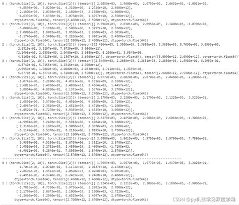 深度学习 dataset dataloader 加载数据规范化格式 python 自然语言处理的技术博客 51cto博客
