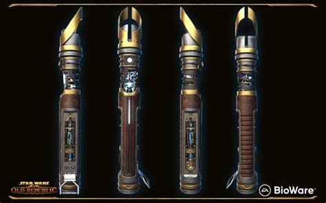 Artstation Star Wars The Old Republic Arns Unshielded Lightsaber