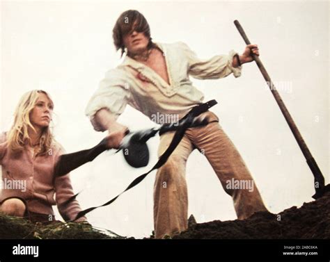 Black Moon From Left Cathryn Harrison Joe Dallesandro 1975 Tm