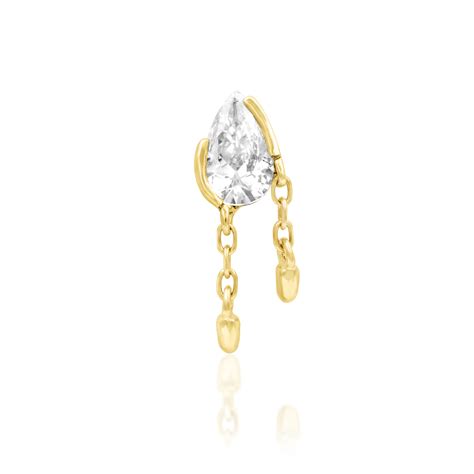 Quora In 14k Gold By Junipurr Pierced