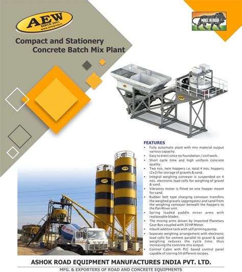 Concrete Batching Plant Aew Group