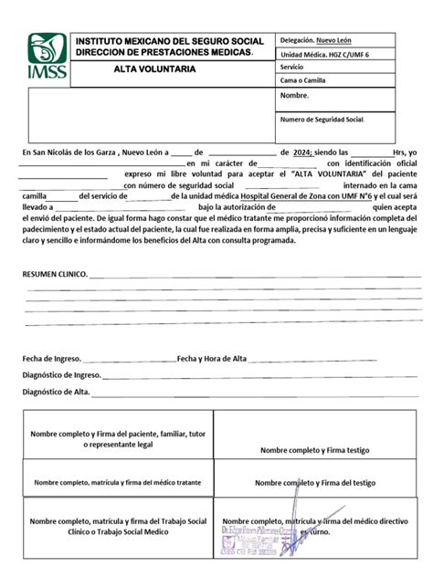 Alta Medica Imss 24 Pdf