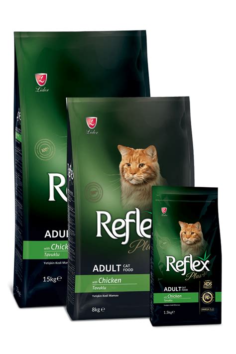 Reflex Plus Adult Cat Food With Chicken 15kg 15kg Thepetshoppk