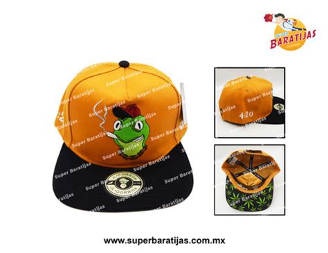 4a7 Gorra Jl Gorila Rana Shedron Negro Super Baratijas