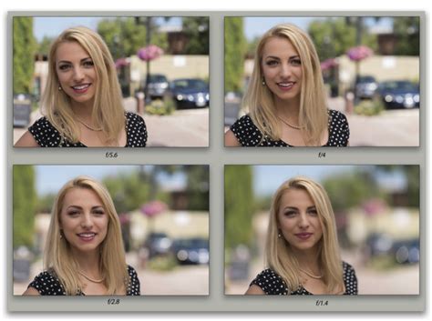 The Prime Portrait The Difference Between F And F By Tom Bol KelbyOne Insider