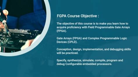 Essential FPGA Design For Embedded Systems Training PPT