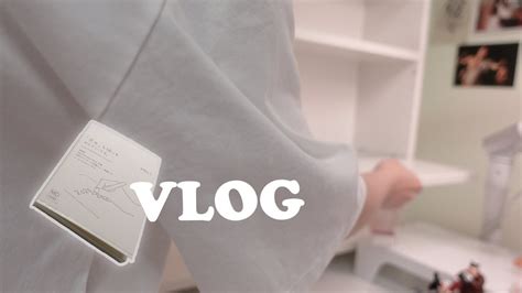 Vlog 재택근무 직장인 이케아 선반 조립 책상 꾸미기 다이어리 구매 재택근무 점심 콩나물밥 부대찌개 Youtube