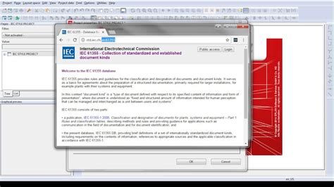Eplan Creation Of A Iec Style Project Youtube