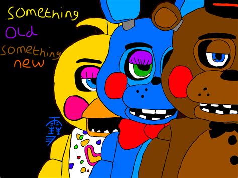 Heres The Fnaf 2 Animatronics Took Me To The 2nd Lockdown Only Just