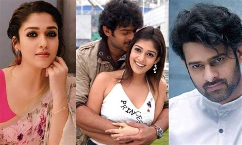 Prabhas And Nayanthara To Reunite After 16 Years In Manchu Vishnus Kannappa