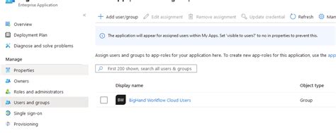 workflow management enterprise onprem entra id user provisioning and sso authentication setup