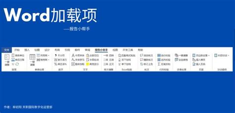 审计报告小帮手【word加载项】 知乎