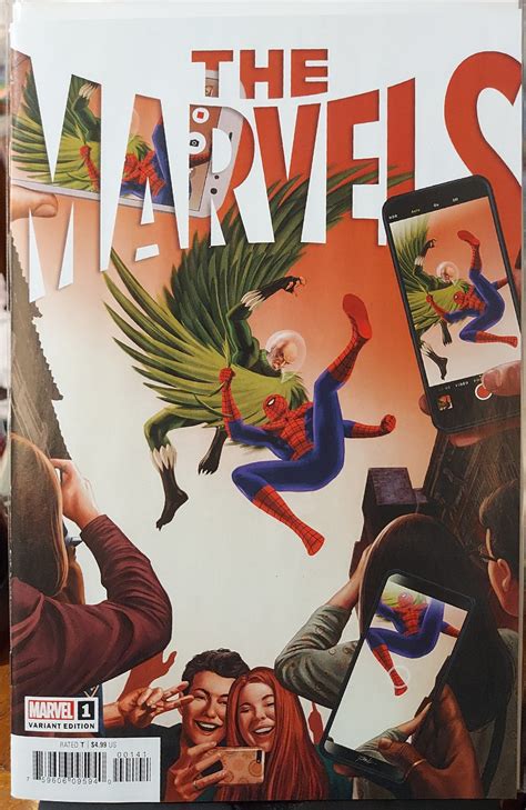 The Marvels 1 Nm Steve Epting 1 25 Ratio Retailer Incentive Comic Books Modern Age Marvel