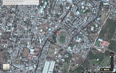 Escenarios Deportivos De El Salvador Estadio Óscar Quiteño