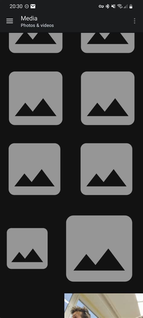android app not showing thumbnails but web app does r nextcloud