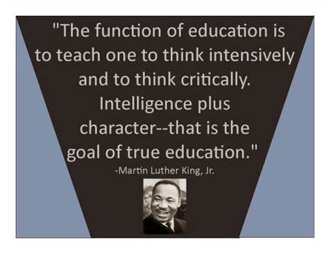 Martin Luther Quotes On Education Quotesgram