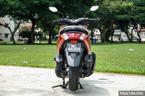 Tunggang Uji Yamaha Nmax Skuter Terbaik Kini Paultan Org