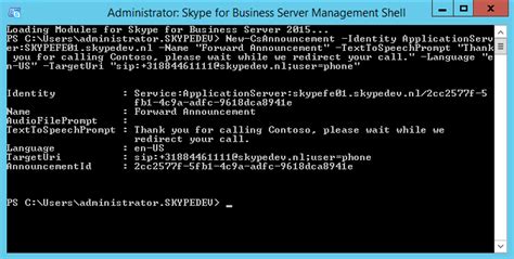 Configure Call Forwarding On Unassigned Number Ranges In Skype For