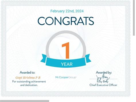 gopi krishna pb on linkedin “1 year down many more to go happy work