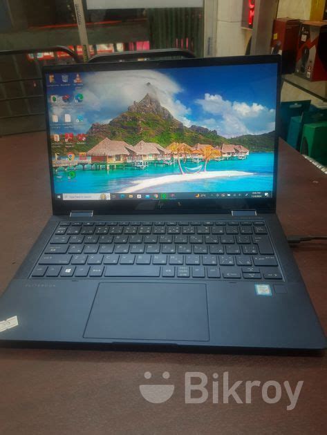 HP Dragonfly I5 8th Gen 256 8 GB Touch 8 CPUs Blue Colour 360 Rotate For Sale In Sadar Road
