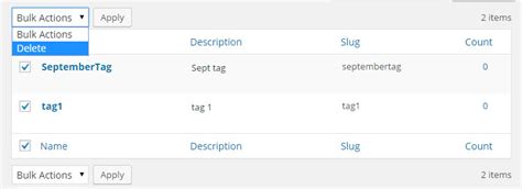 How To Delete Tags In WordPress Web Hosting Hub