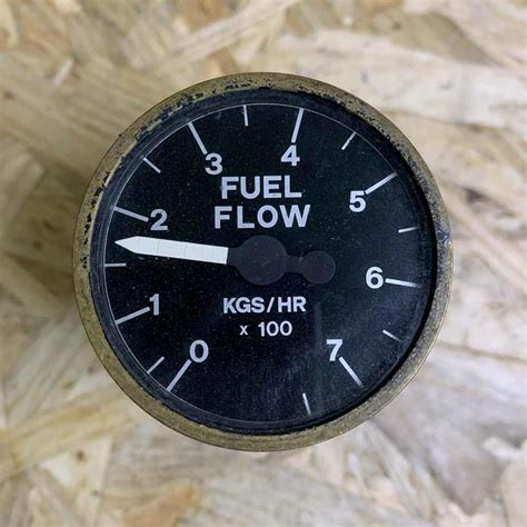 Fuel Flow Indicator At William Christy Blog