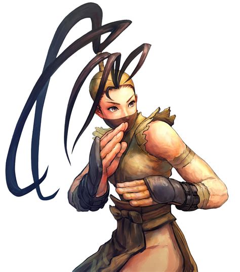 Ficha Ibuki Street Fighter