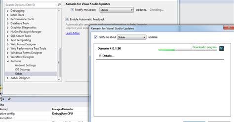 Update Xamarin For Visual Studio 2015