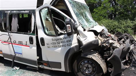 Тежка катастрофа на пътя Добрич Варна Nova