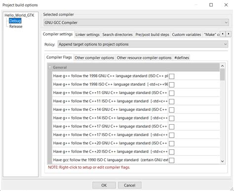 Criando uma aplicação C GTK no Code Blocks Blog da TreinaWeb