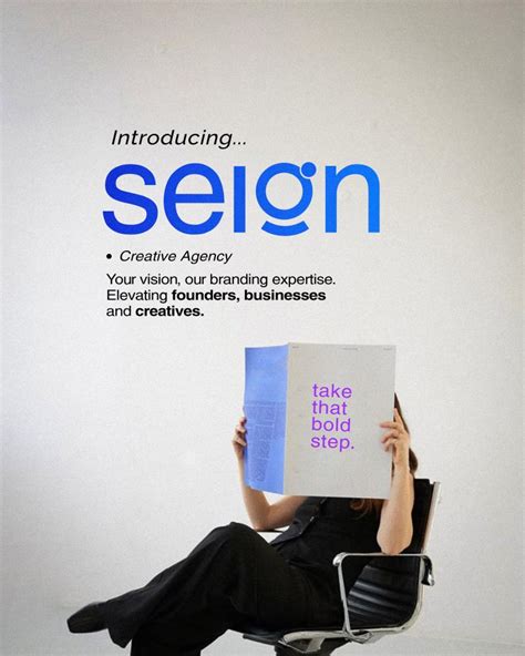 Hello There Were Thrilled To Introduce You To Seign A Creative