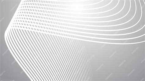 Premium Vector Grey Gradient With Curve Line Abstract Background Vector Image For Backdrop Or