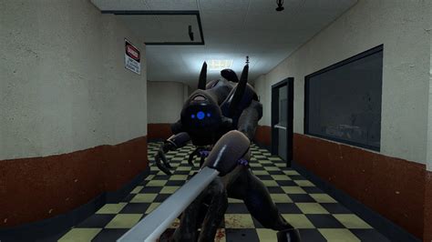 Gmod Shenanigans Of The Combine Blue Dyed Cigar By Bagaskaraadikarya