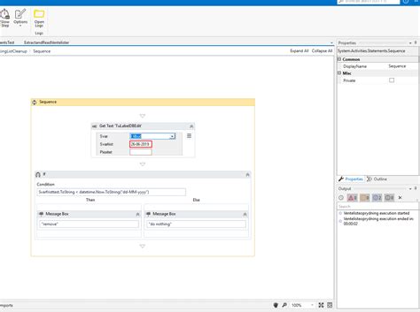 Convert Output To Datetime Help Uipath Community Forum